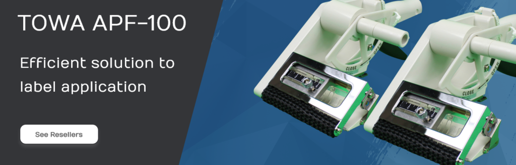 TOWA APF-100 – Handheld Labelling Systems